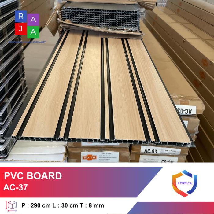 Jual PVC Board Wall Panel Dinding PVC Motif Marmer Panjang 2,9 Meter ...
