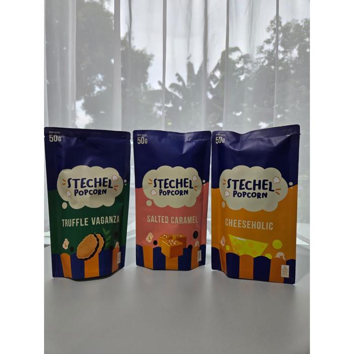 Jual Stechel Premium Popcorn 50 Gram - Jakarta Utara - Shoe Mate ...