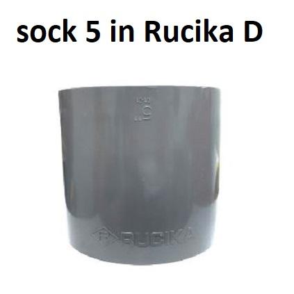 Jual Socket 5" sambungan pipa sock sok union fitting PVC 5 in inci inch ...