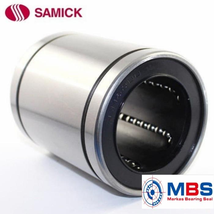 Jual LINEAR BUSHING BEARING LM50UU MERK SAMICK LM 50 UU 50 x 80 x 100 ...