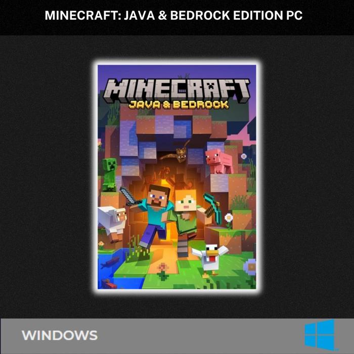 Jual Minecraft: Java & Bedrock Edition PC - MICROSOFT ORIGINAL - Kab ...