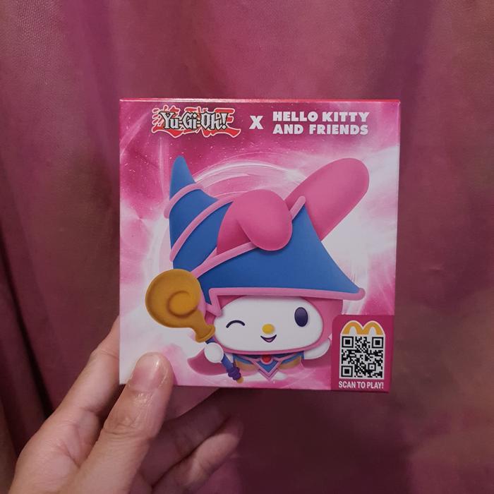 Jual Happy Meal Mcd Mcdonalds Hellokitty X Yu Gi Oh - My Melody - Kota ...