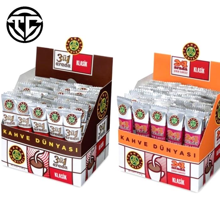 Promo | SACHET | KAHVE DUNYASI | INSTANT COFFEE | ORIGINAL | TURKIYE ...