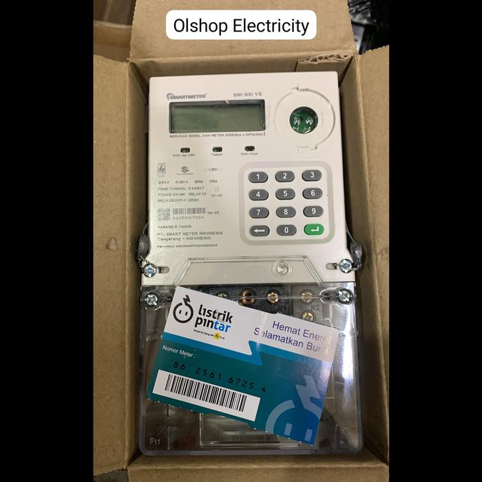 Jual KWH TOKEN PRABAYAR MEREK SMART METER - Jakarta Pusat - olshop ...