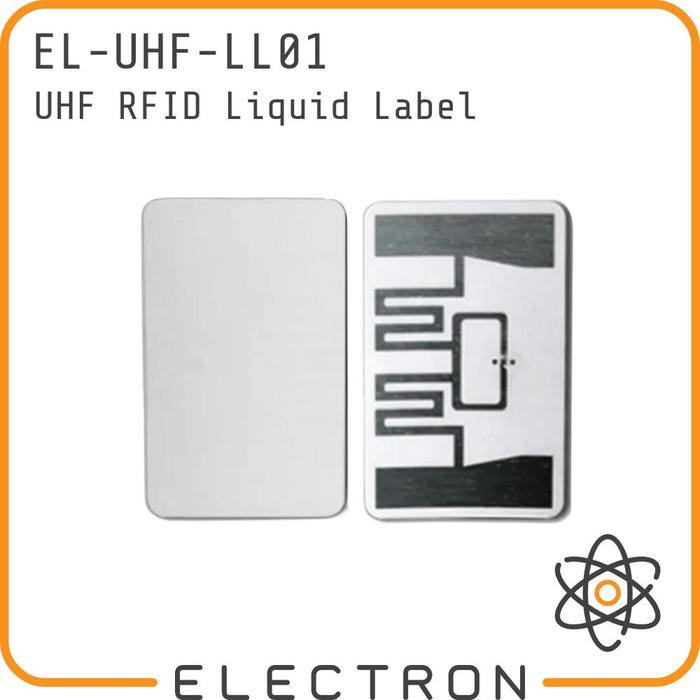 Jual EL-UHF-LL01 UHF RFID Liquid Label Tag EPC global Gen2 Tracking Chip ISO 18000-6C ...