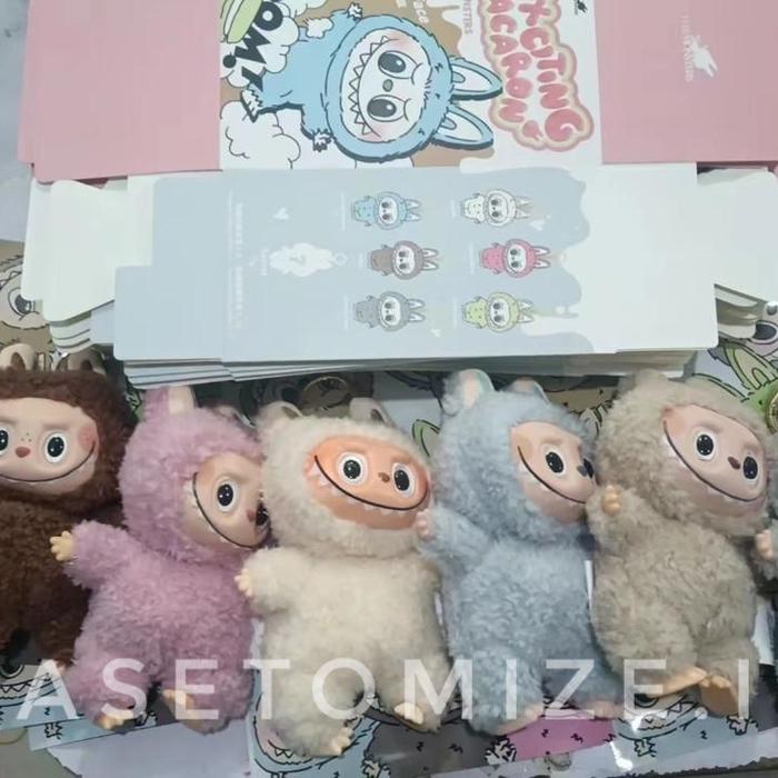 Jual LABUBU BLIND BOX / BONEKA LABUBU / LABUBU KEY CHAIN / GANTUNGAN ...