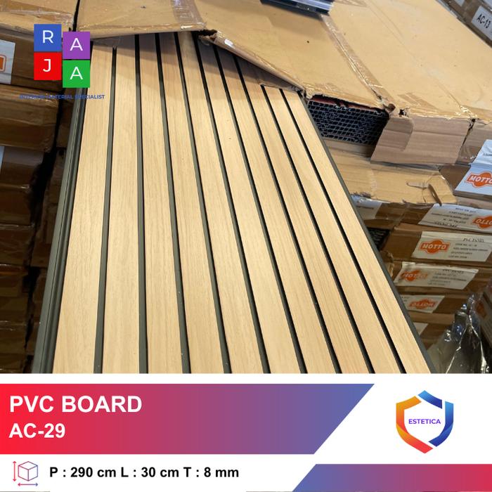 Jual PVC Board Wall Panel Dinding PVC Motif Marmer Panjang 2,9 Meter ...