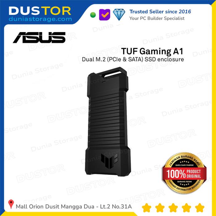 Promo ASUS TUF Gaming A1 M.2 NVMe SSD Enclosure Cicil 0% 3x - Jakarta ...