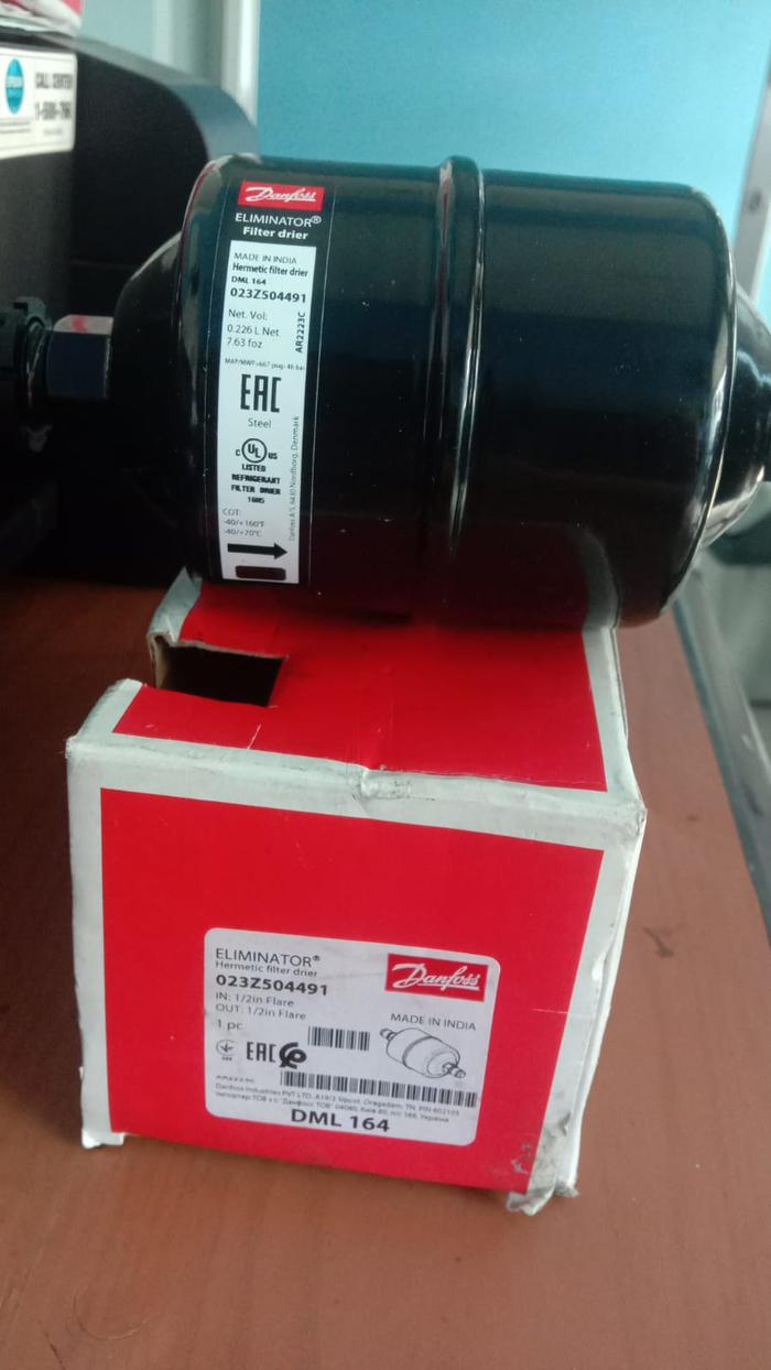 Jual JUAL ELIMINATOR Hermetic Filter Drier DML 164 - Kab. Bekasi ...