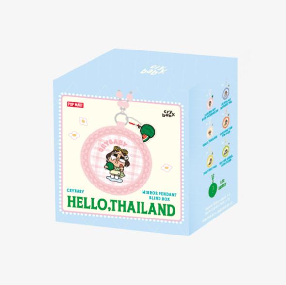 Jual POP MART CRYBABY HELLO THAILAND SERIES-Mirror Pendant Blind Box ...