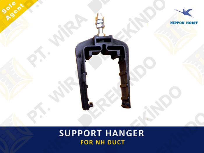 Jual Nippon Hoist NH SUPPORT HANGER FOR NH DUCT - Kab. Bekasi - PT.Wira ...