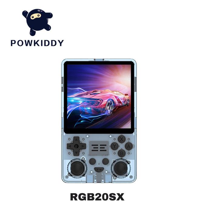 Jual POWKIDDY RGB20SX Handheld Portable Game Console Retro Video Game ...