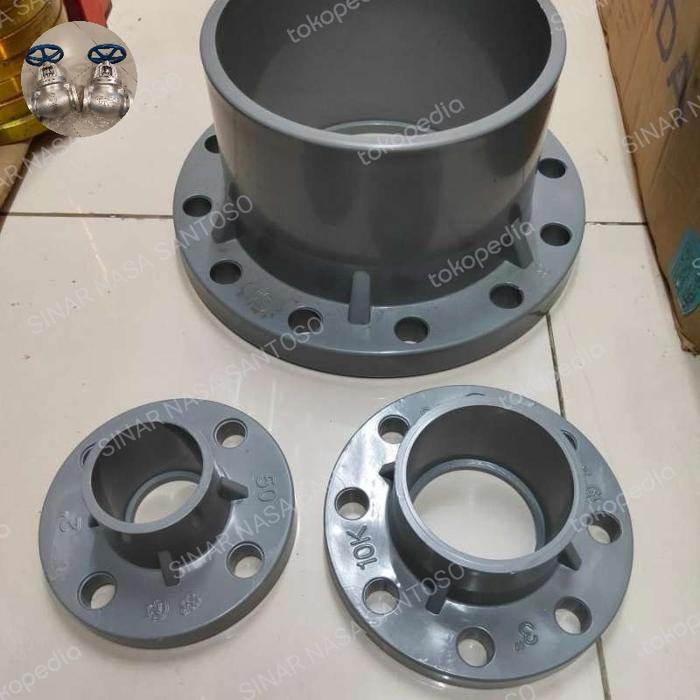 Jual Flange PVC JIS 10K 2" inch / DN 50 - Jakarta Barat - SINAR NASA SANTOSO | Tokopedia