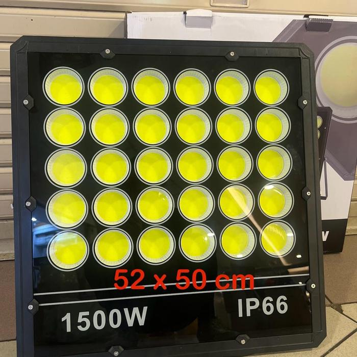 Jual lampu sorot led outdoor 1500w 1500 watt COB lampu tembak led ...