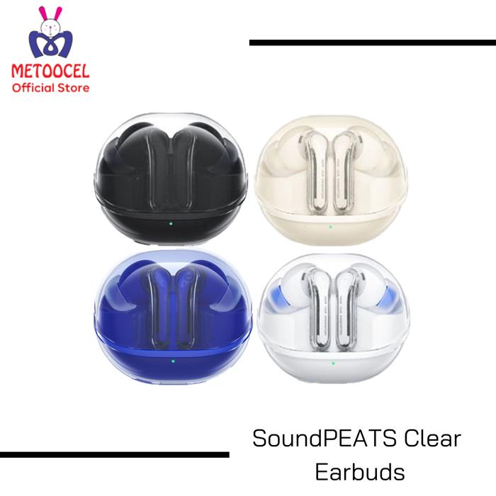 Promo SoundPEATS Clear True Wireless Earbuds with Good Sound TWS ...