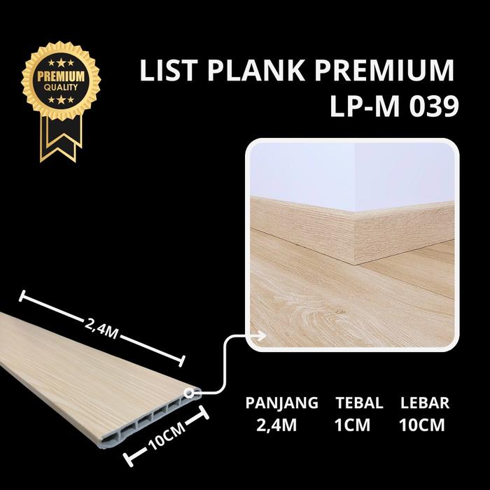Promo LIST PVC/PLINT LIST PLANK/SKIRTING LIST LANTAI KAYU LANTAI VINYL ...