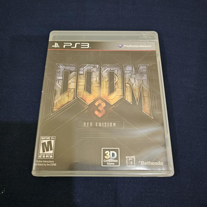Jual PS3 Doom 3 BFG Edition R1/US - Jakarta Barat - Pensiunactfigure ...