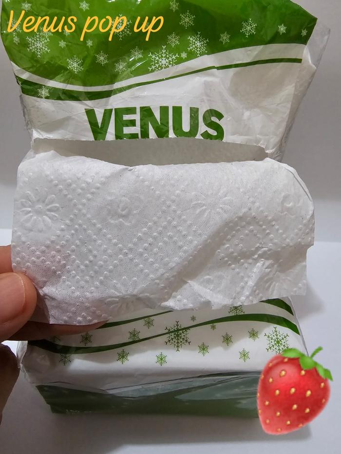 Jual Tisu Kotak Meja Makan tissue see u gajah 150 lembar TEBAL merk ...