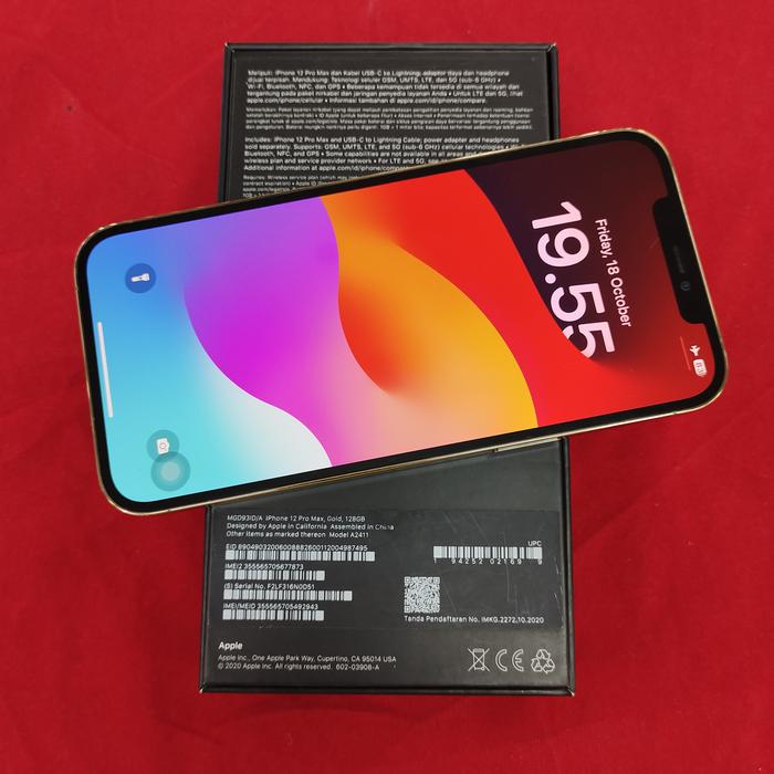 Jual iphone 12 pro max 128gb resmi ibox digimap - Jakarta Selatan ...