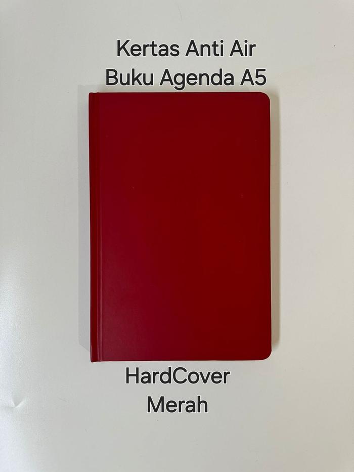 Jual Buku Agenda Tahan Air Waterproof Notebook Kertas Anti Air Buku ...