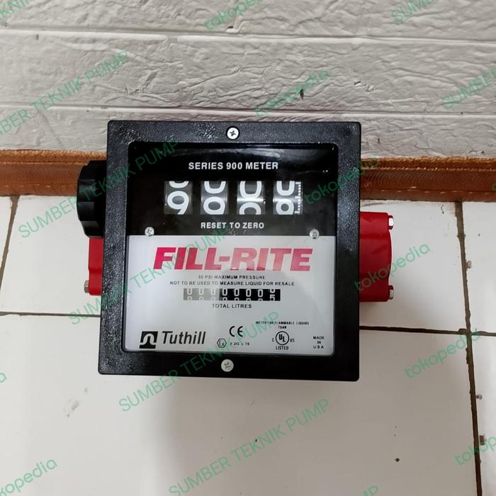 Jual Flow meter Fill Rite Series 900 1.5" 4Digit Flow meter solar ...
