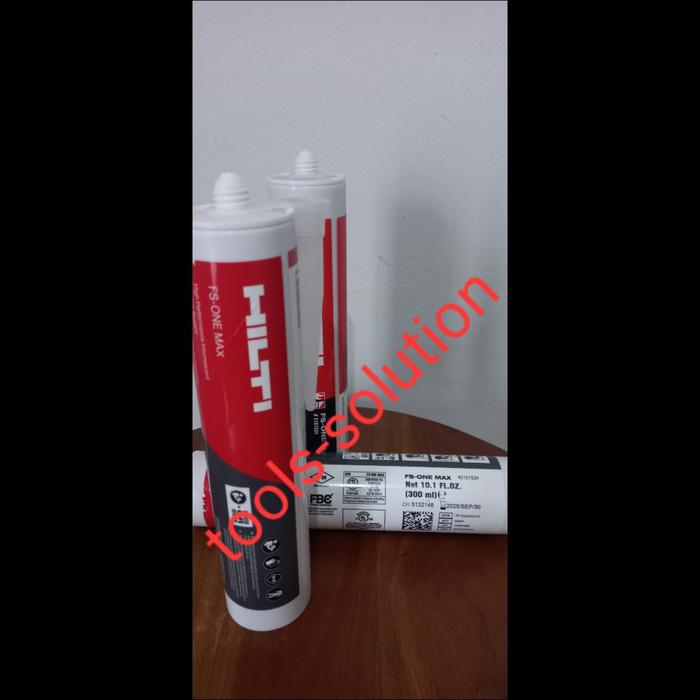 Jual HILTI FS-ONE MAX Firestop Sealant - Kota Batam - HILTI SOLUTION ...