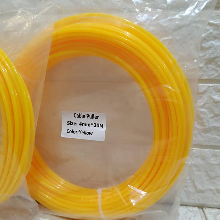Jual TREKPER 15 / 20 / 30 METER PANCINGAN KABEL NYLON CABLE PULLER 4MM ...