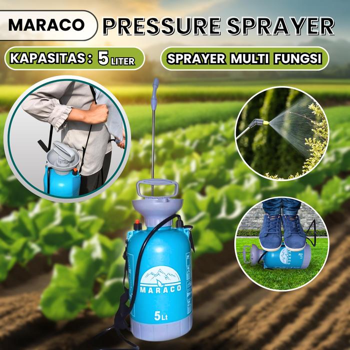 Promo POMPA SPRAYER 5 LITER FARMJET BIRU (POMPA SPRAYER 5 LITER) - Kota ...
