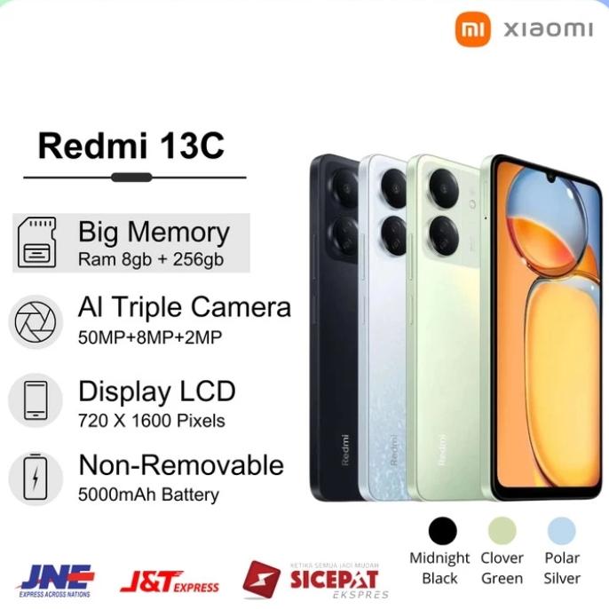 Jual HP XIAOMI REDMI 13C FULLSET RAM 8 ROM 256 - Kota Surabaya - Dom ...