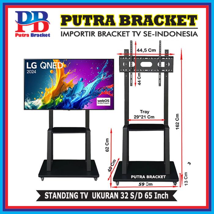 Promo Bracket Standing brecket Stand tv braket sand 65 60 55 50 43 32 ...