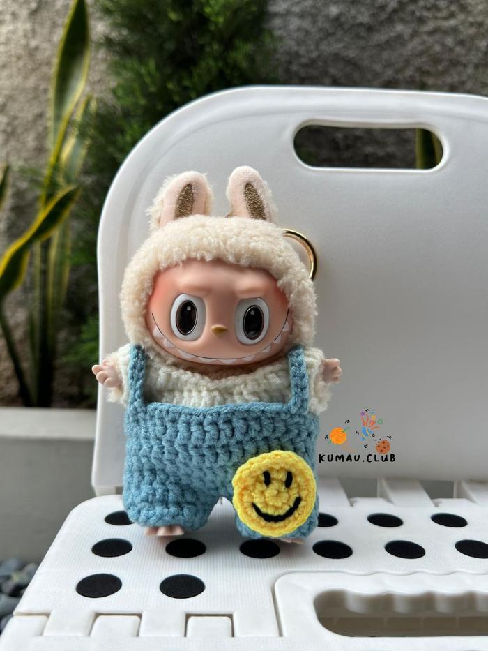 Jual LABUBU COSTUME DOLL - BAJU BONEKA LABUBU MACARON READY POP MART ...