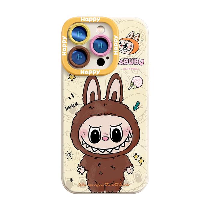 Jual iPhone 16 Plus Pro Max Beautiful Labubu Monster Softcase Cute ...