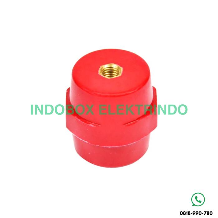 Jual Isolator Busbar TAB SM-40 Merah M8 - Isolator Busbar Holder SM 40 - Jakarta Pusat - INDOBOX ...