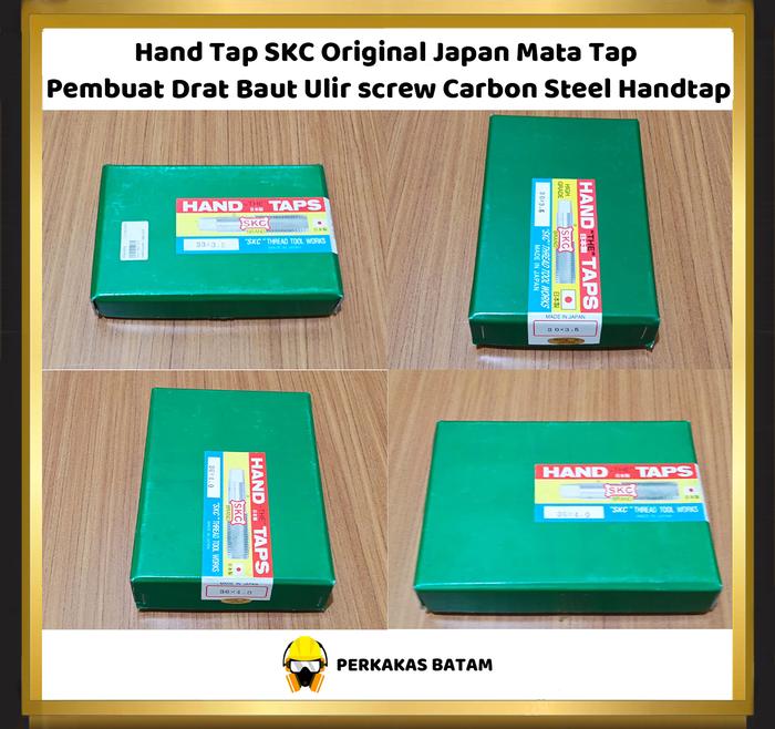 Jual Hand Tap SKC M4 M5 M6 M8 M10 M14 M16 M18 M20 M22 M24 M30 M33 M36 ...