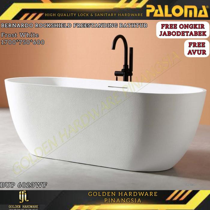 Jual PALOMA BATHTUB BAK MANDI PUTIH HITAM ABU KUNING HIJAU PINK WHITE ...
