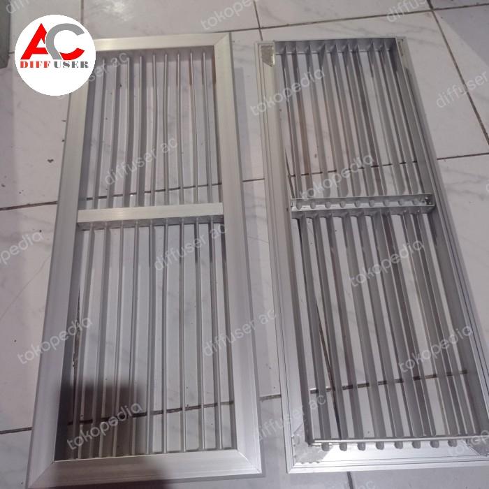Jual return air grill ac ukuran 60x20 - Kab. Bogor - diffuser ac ...