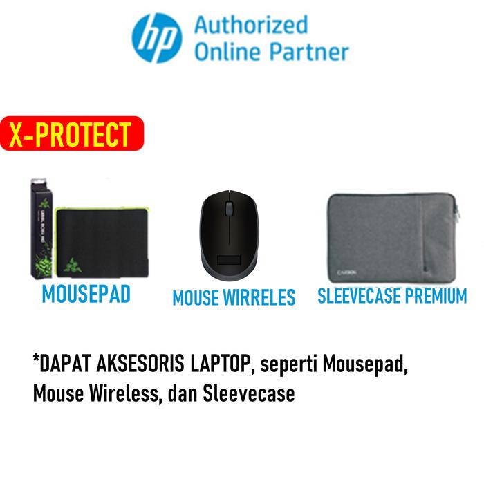 Promo Laptop HP 14 EM0332AU/EM0333AU RYZEN 3 7320 8GB 512SSD W11+OHS 14 ...