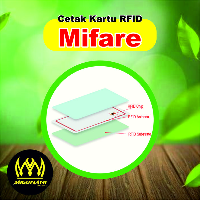 Jual cetak kartu rfid mifare satuan - Kab. Bantul - migunani projek ...