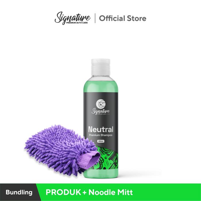 Promo Neutral ( pH Neutral Shampoo ) by Signature Auto Care | Sampo Shampo Sabun Cuci Mobil ...