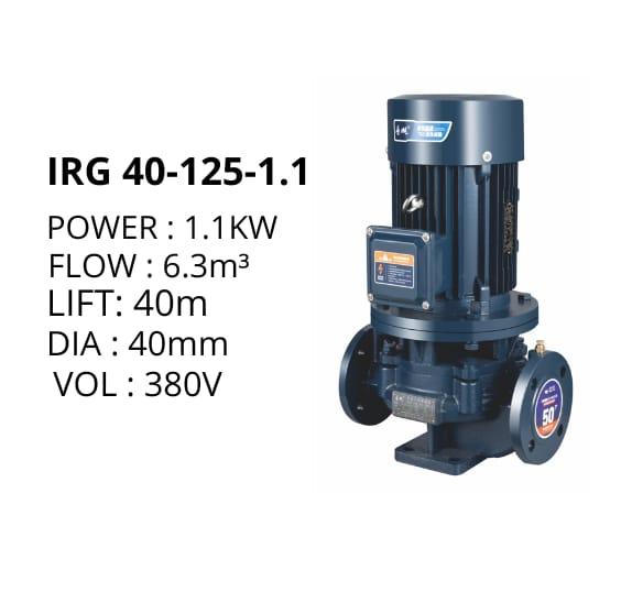 Jual EOBO POMPA AIR TRANSFER VERTIKAL/INLINE PUMP/POMPA PIPA VERTICAL ...
