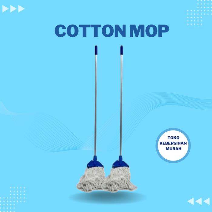 Jual Mop pel lantai/ Cotton Mop/ Alat Pel Lantai - Kota Denpasar - Toko ...