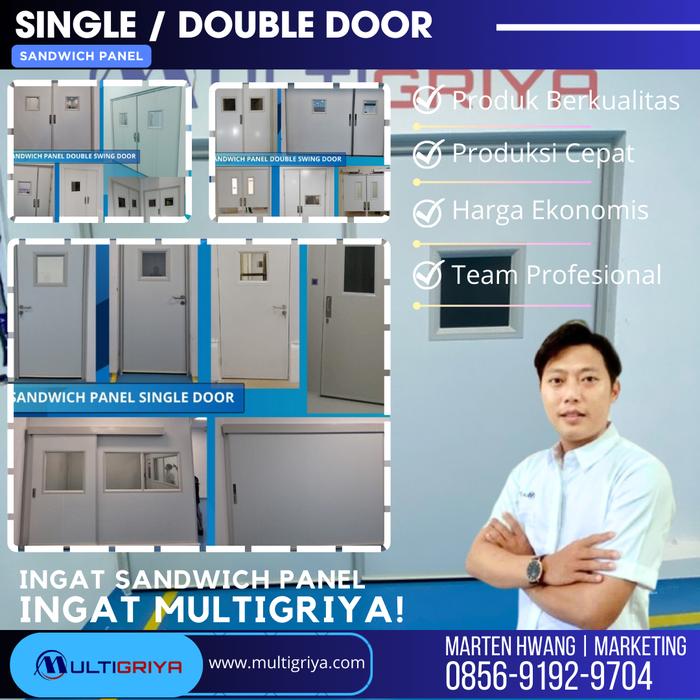 Jual Single / Double Sliding / Swing Door - Kab. Tangerang - Marten ...