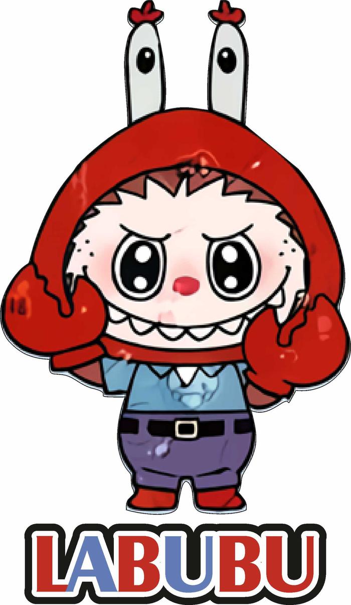 Jual Stiker Vinyl Labubu Dekorasi Sepeda Motor, Sepeda Listrik, Dinding ...