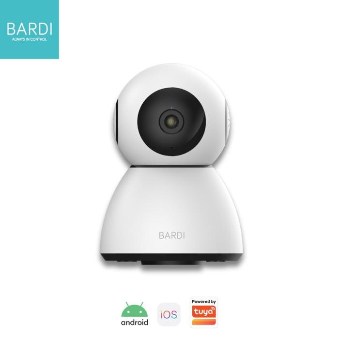 Promo BARDI Smart Indoor PTZ IP Camera CCTV Kamera 360 Rumah Kantor ...