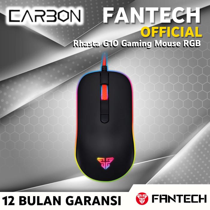 Jual FANTECH Mouse Gaming Rhasta G10 Wired RGB - Jakarta Pusat - Carbon ...
