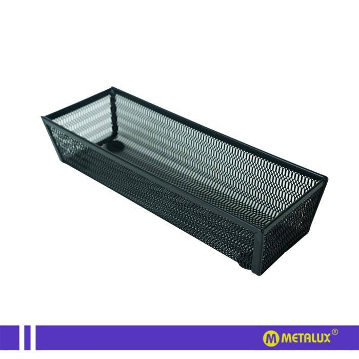 Jual METALU NEJO - Partisi Laci | Keranjang ATK | Drawer Desk Organizer ...