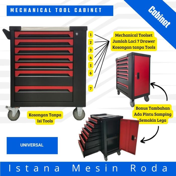 Jual Lemari Kunci Tool box /Alat perkakas Bengkel/Tool kit set/toolset ...