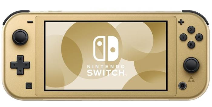 Jual Nintendo Switch Lite Hyrule Zelda Gold Edition CFW Full Game - OFW ...