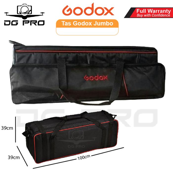 Jual Tas Godox Jumbo Paket Lampu Studio Lighting Bag SL60W SK400 SL200 - Jakarta Pusat - DG PRO ...