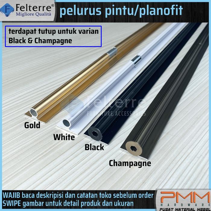 Jual pelurus pintu A FELTERRE | planofit pintu lemari swing sliding ...